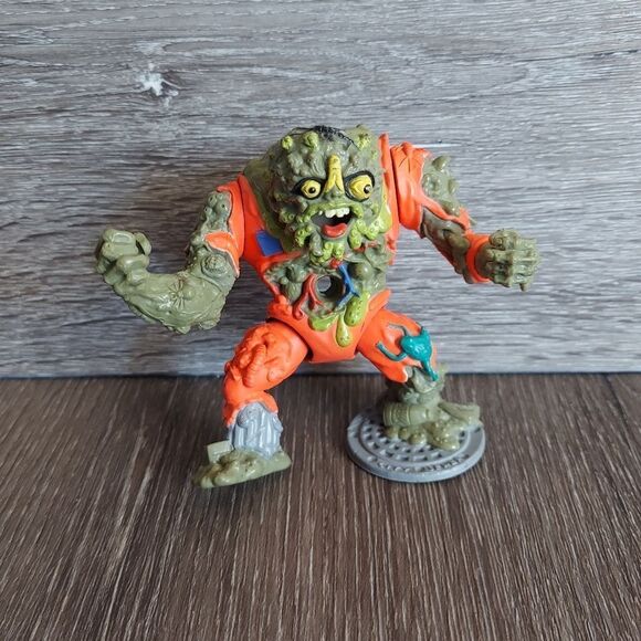 TMNT | Toys | Vintage 99 Muckmantmnt Teenage Mutant Ninja Turtle Action ...